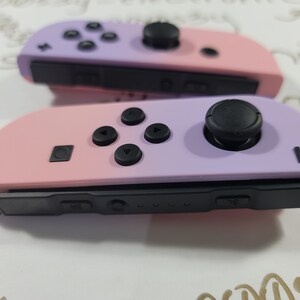 New Nintendo Switch Custom Pink-purple Gradient Joycons and - Etsy