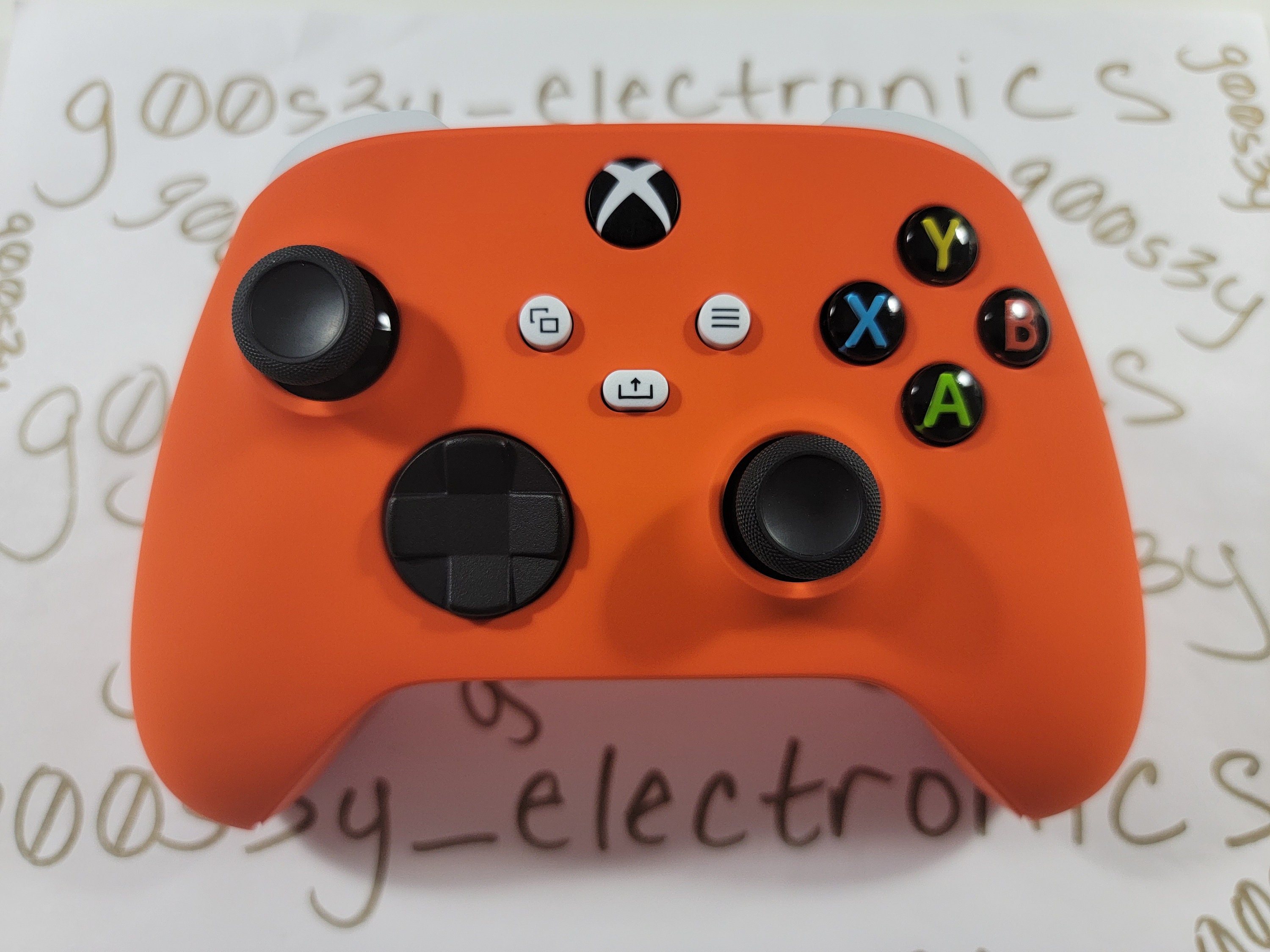 NEW Custom Xbox Series One / X / S Orange Wireless Controller | Etsy