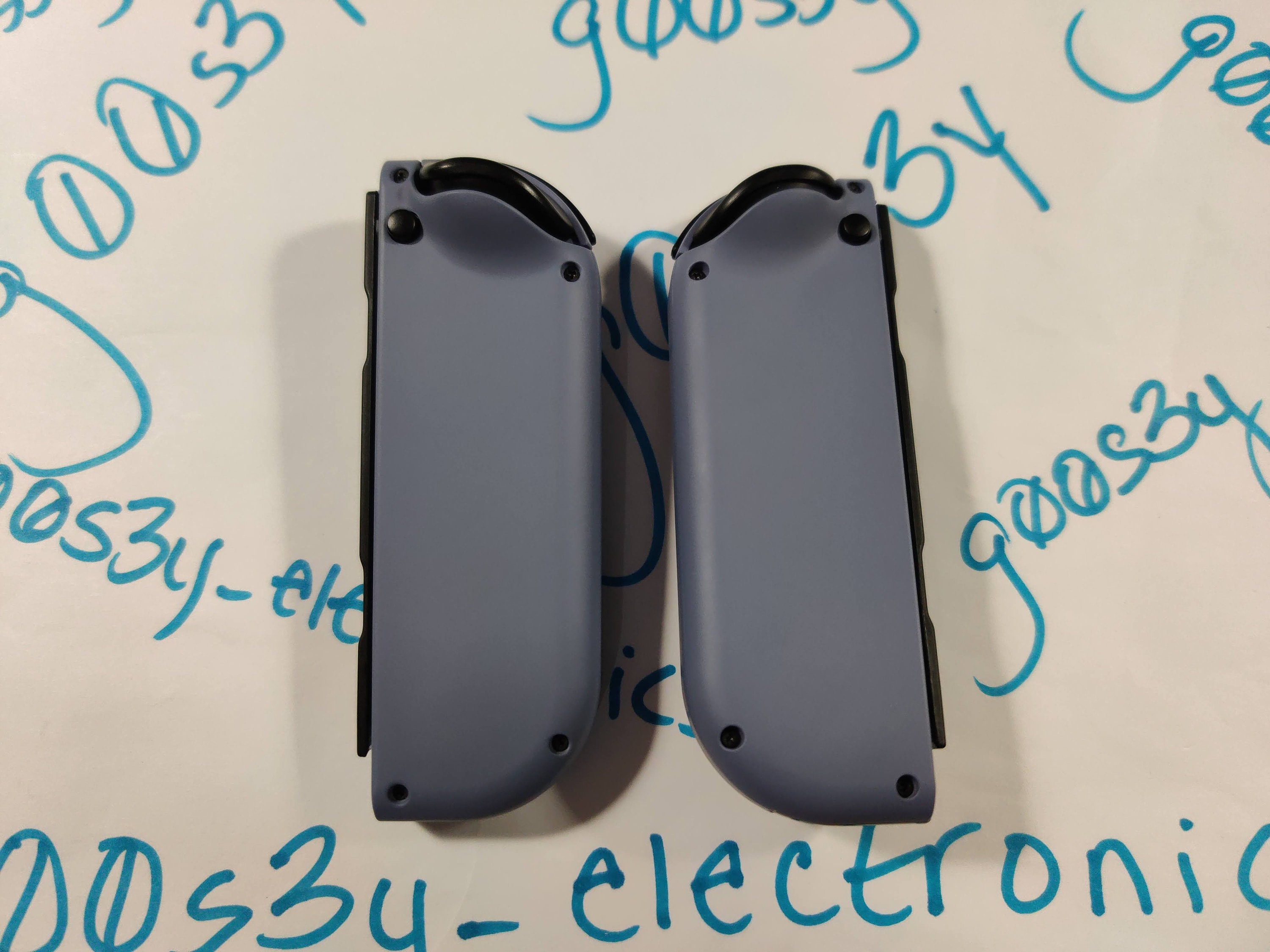Nuevo Nintendo Switch Custom Slate Gray Joycons | Etsy