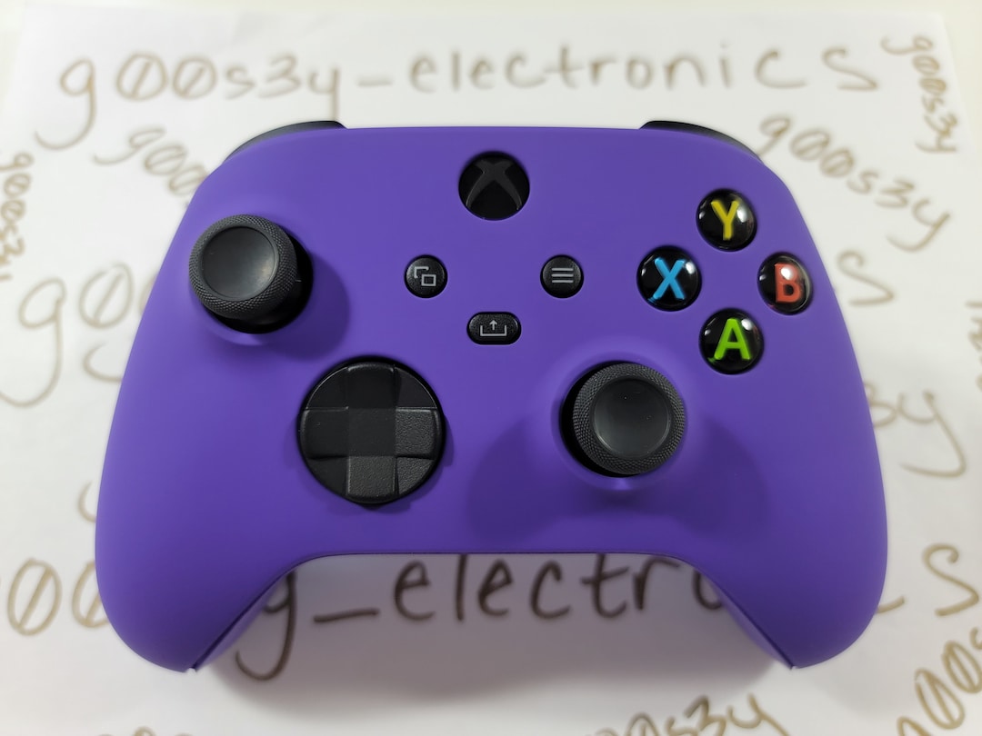 NEW Custom Xbox Series One / X / S Purple Wireless Controller - Etsy