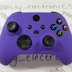NEW Custom Xbox Series One / X / S Purple Wireless Controller - Etsy