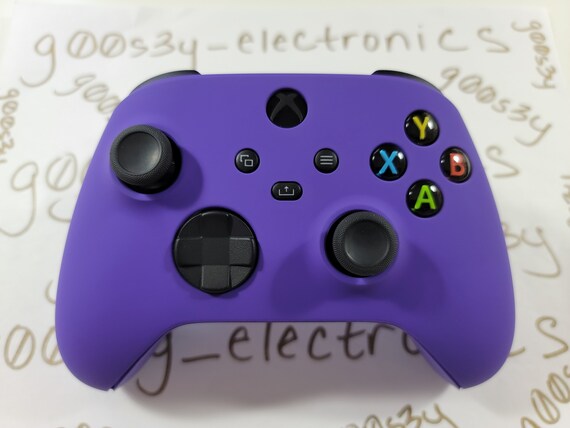 NEW Custom Xbox Series One / X / S Purple Wireless Controller | Etsy