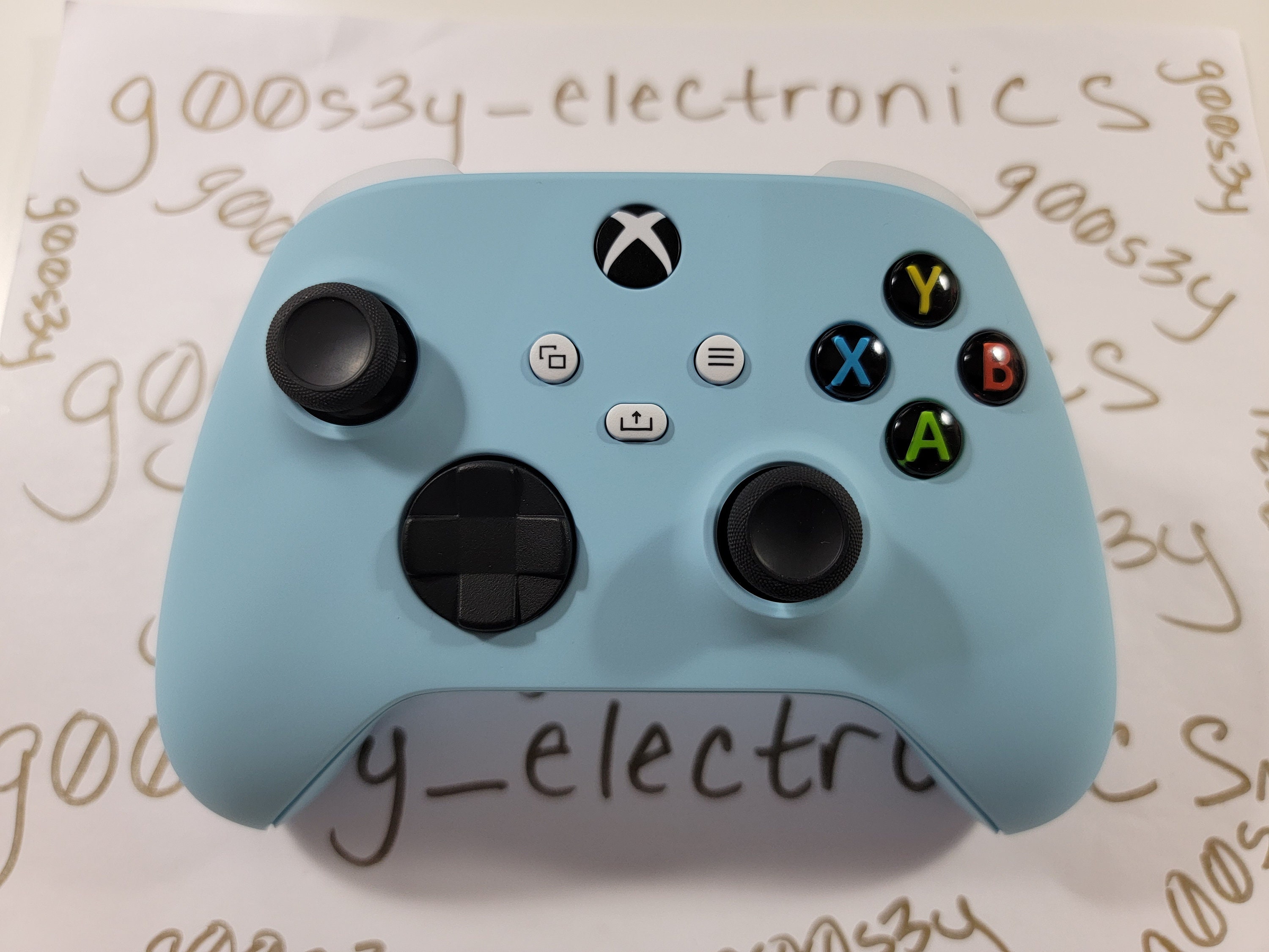 NEW Custom Xbox Series One / X / S Light Blue Wireless - Etsy