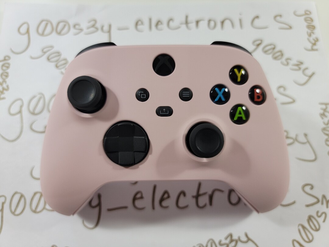 NEW Custom Xbox Series One / X / S Light Pink Wireless Controller - Etsy