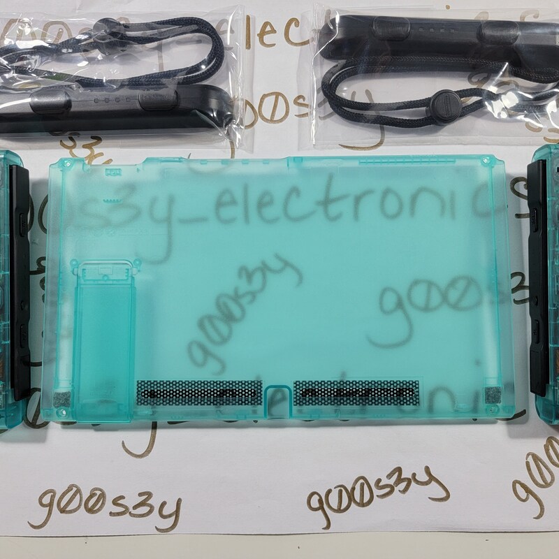 Nintendo Switch Backplate - Etsy