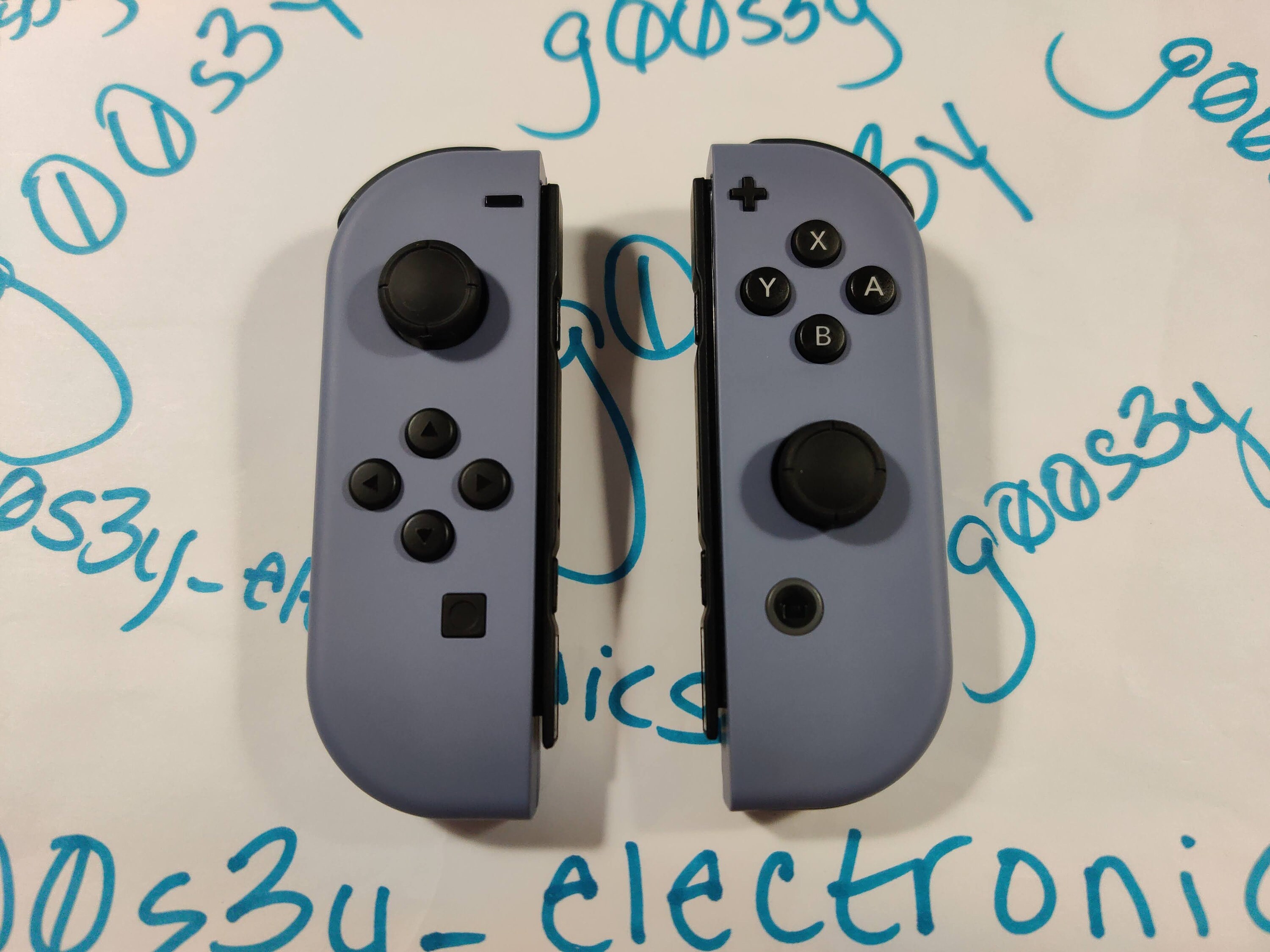 Nuevo Nintendo Switch Custom Slate Gray Joycons | Etsy