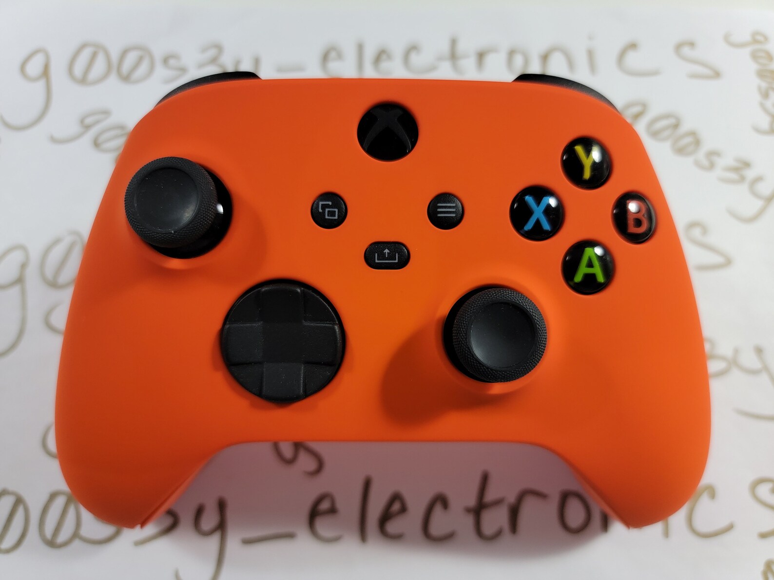 NEW Custom Xbox Series One / X / S Orange Wireless Controller - Etsy