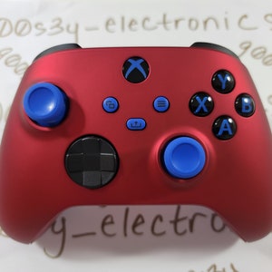 NEW Custom Xbox Series One / X / S Metallic Red Wireless Controller - Etsy