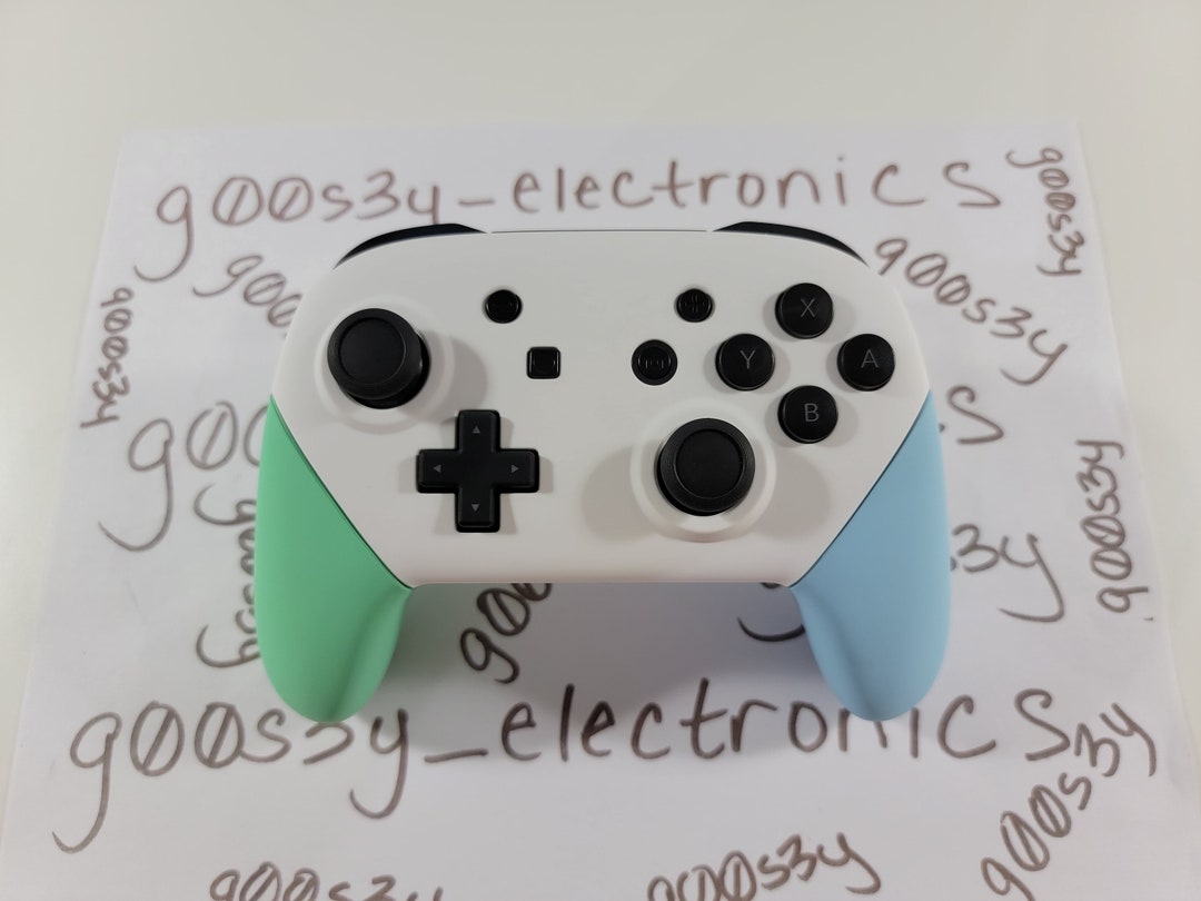 New Nintendo Switch Custom Animal Crossing Styled Pro - Etsy