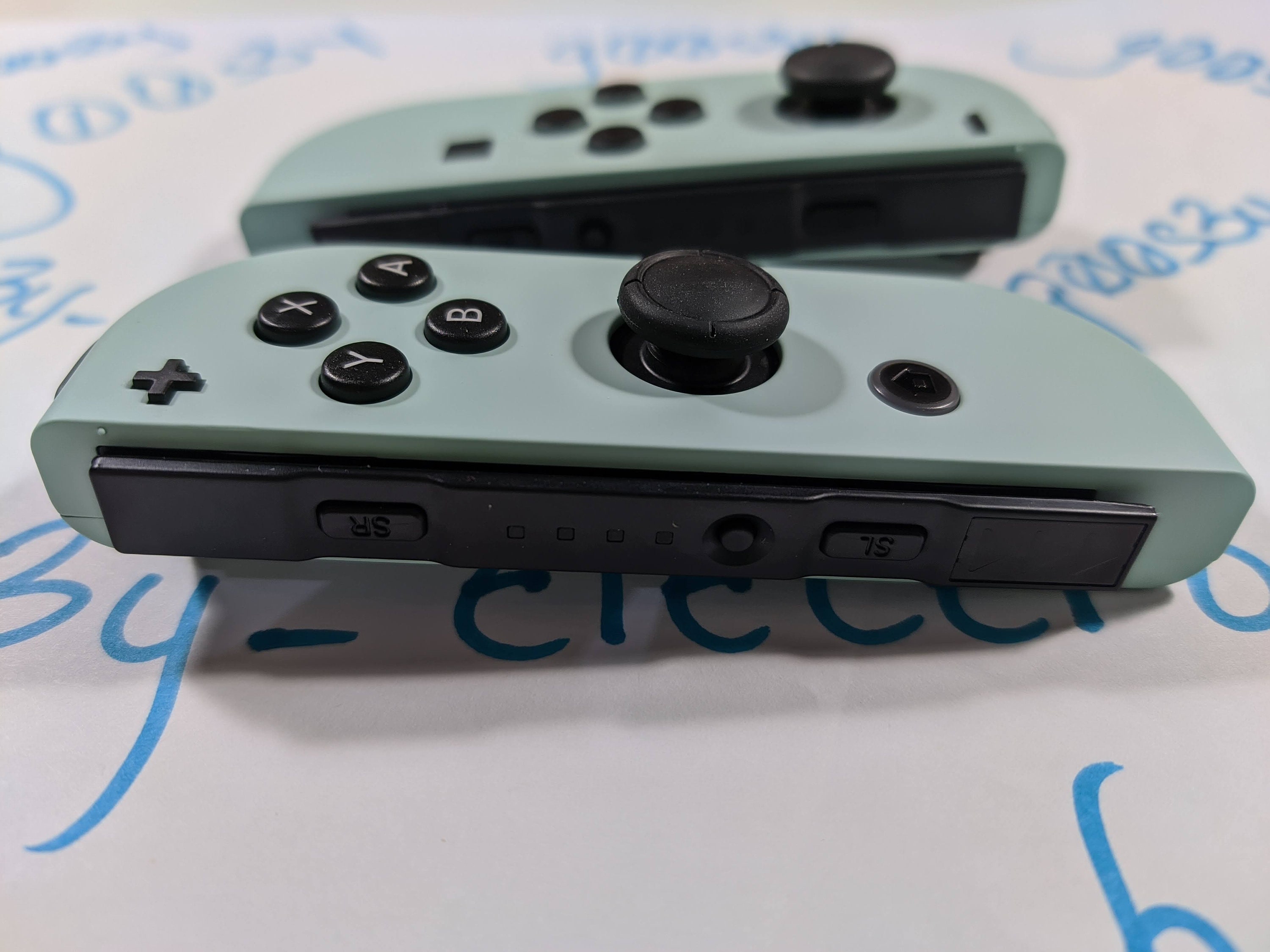 Nuevo Nintendo Switch Custom Light Cyan Joycons - Etsy España