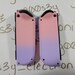 New Nintendo Switch Custom Pink-purple Gradient Joycons and - Etsy
