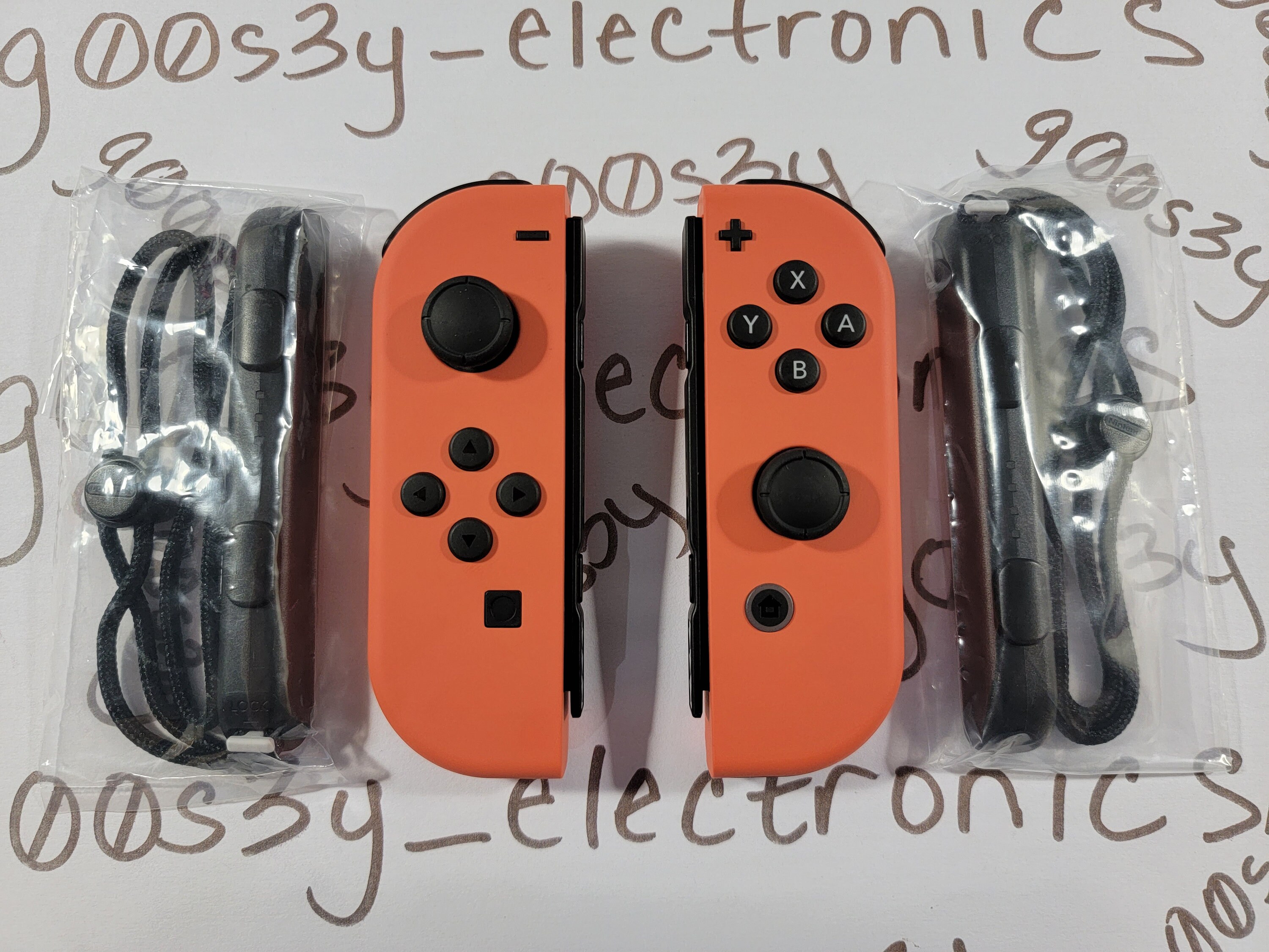New Nintendo Switch Custom Coral Joycons | Etsy
