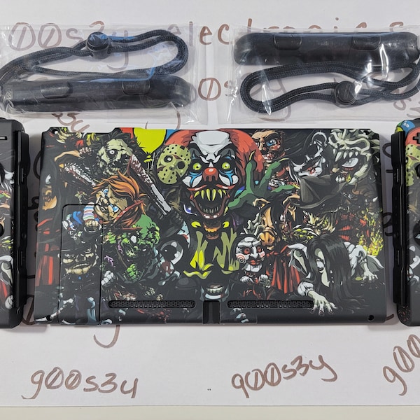 Nintendo Switch Backplate Custom - Etsy