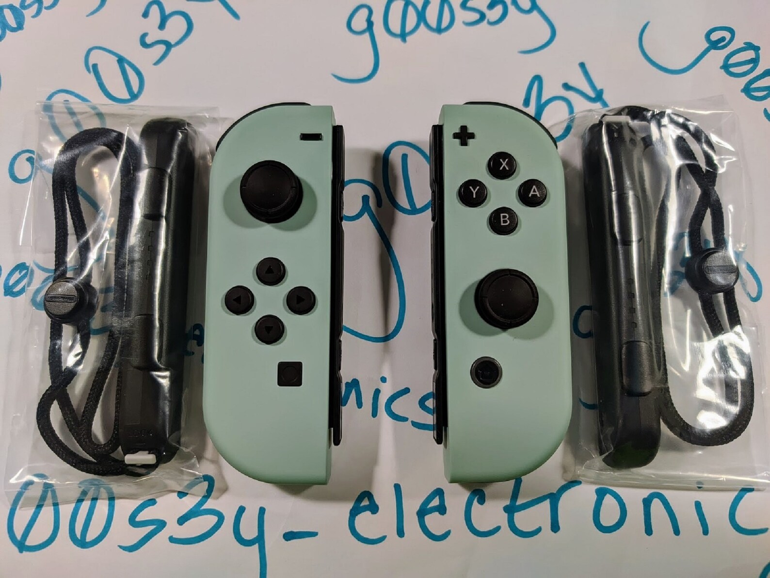 Nuevo Nintendo Switch Custom Light Cyan Joycons - Etsy España