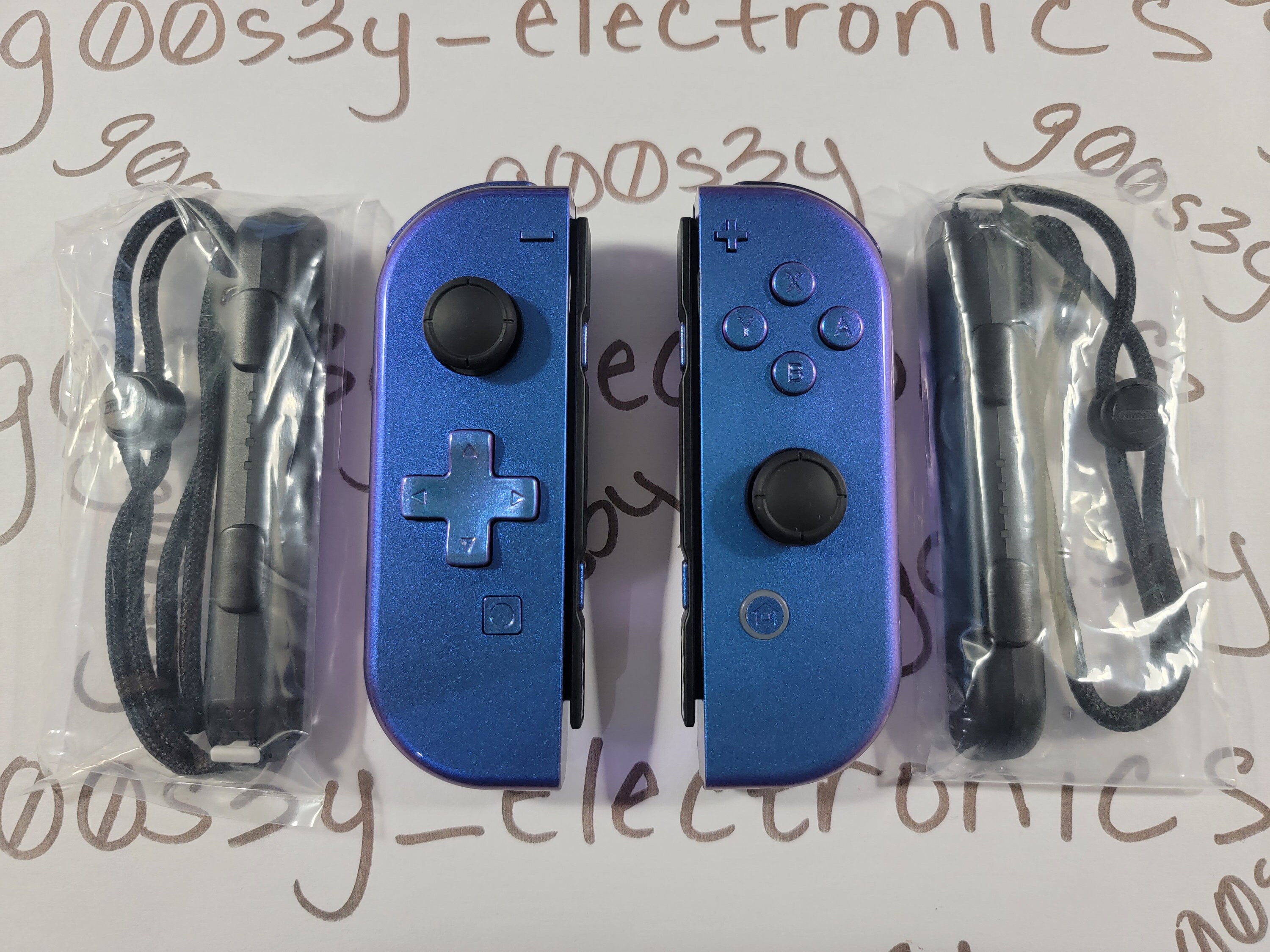 Nuevo Nintendo Switch personalizado camaleón azul-púrpura | Etsy España