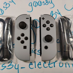 New Nintendo Switch Custom New Hope Gray Joycons - Etsy