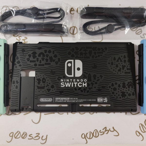 Nintendo Switch Backplate - Etsy