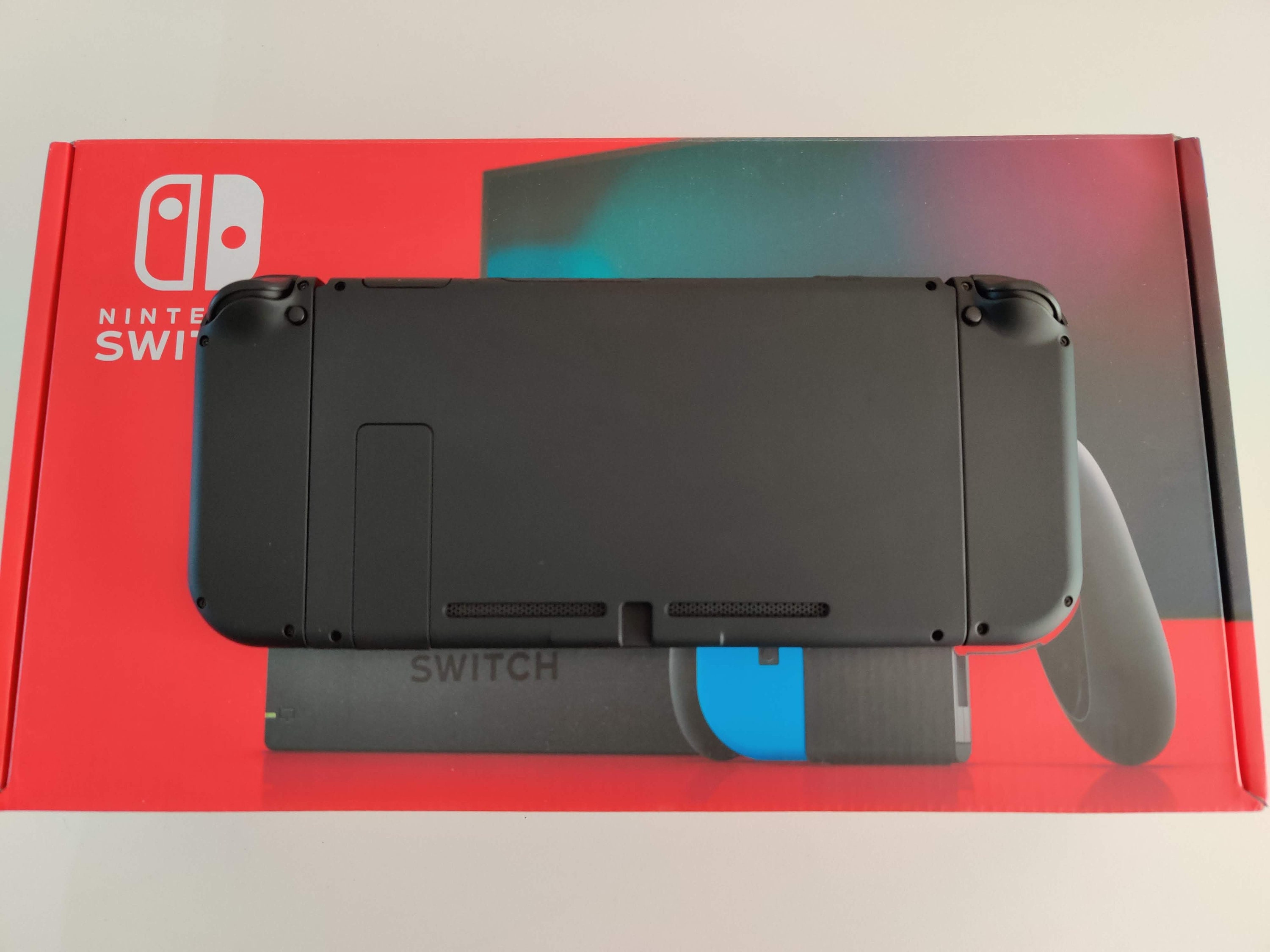 New Custom ALL Black Nintendo Switch FULL CONSOLE - Etsy