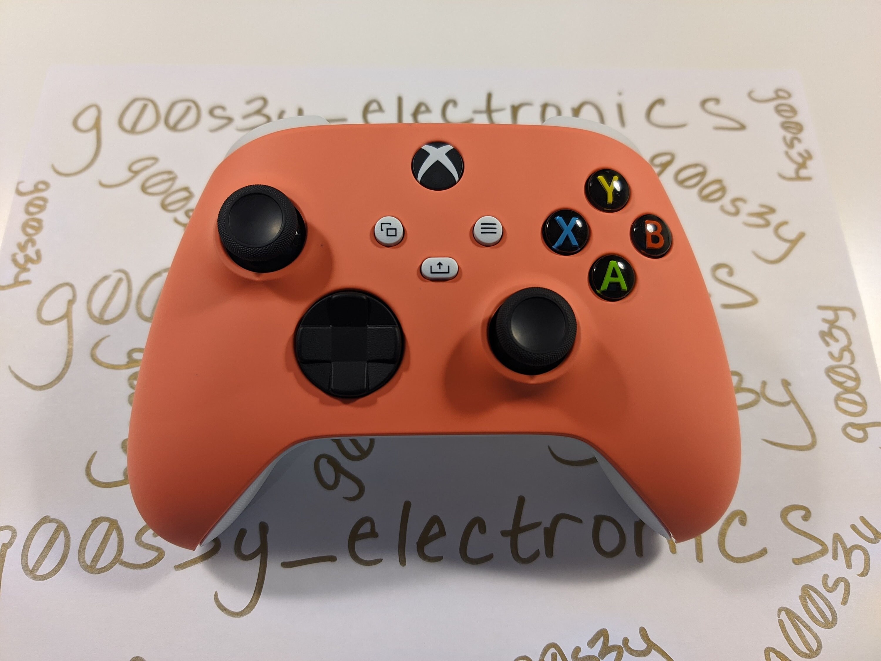 NEW Custom Xbox Series One X S Coral Wireless Controller Video Games ...
