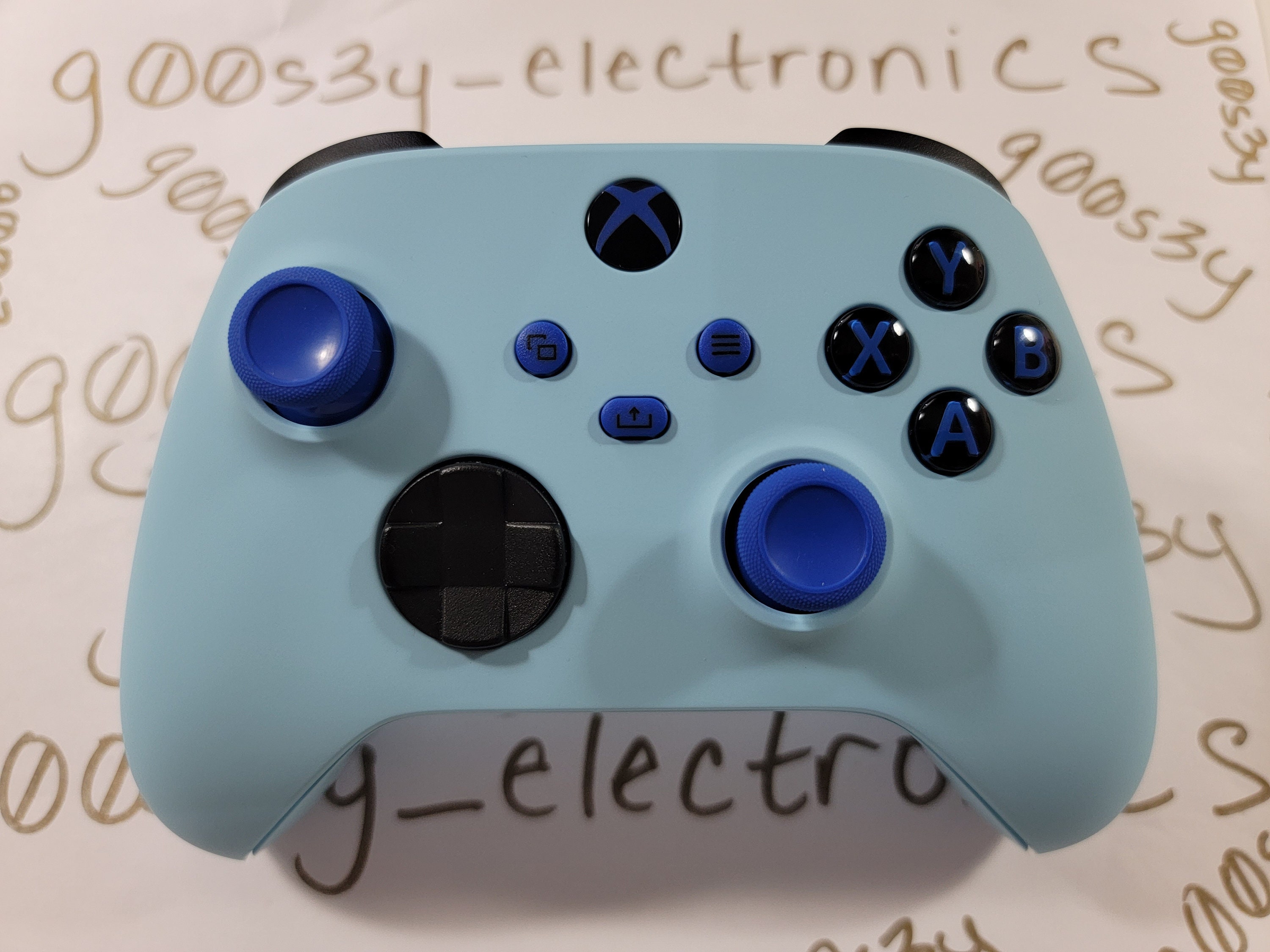 NEW Custom Xbox Series One / X / S Light Blue Wireless - Etsy
