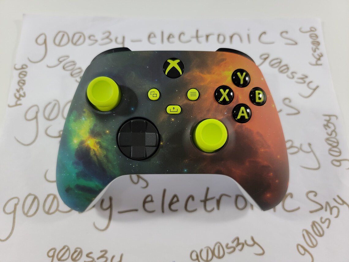 NEW Custom Xbox Series One / X / S Galaxy Styled Wireless - Etsy