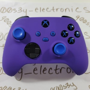 NEW Custom Xbox Series One / X / S Purple Wireless Controller - Etsy