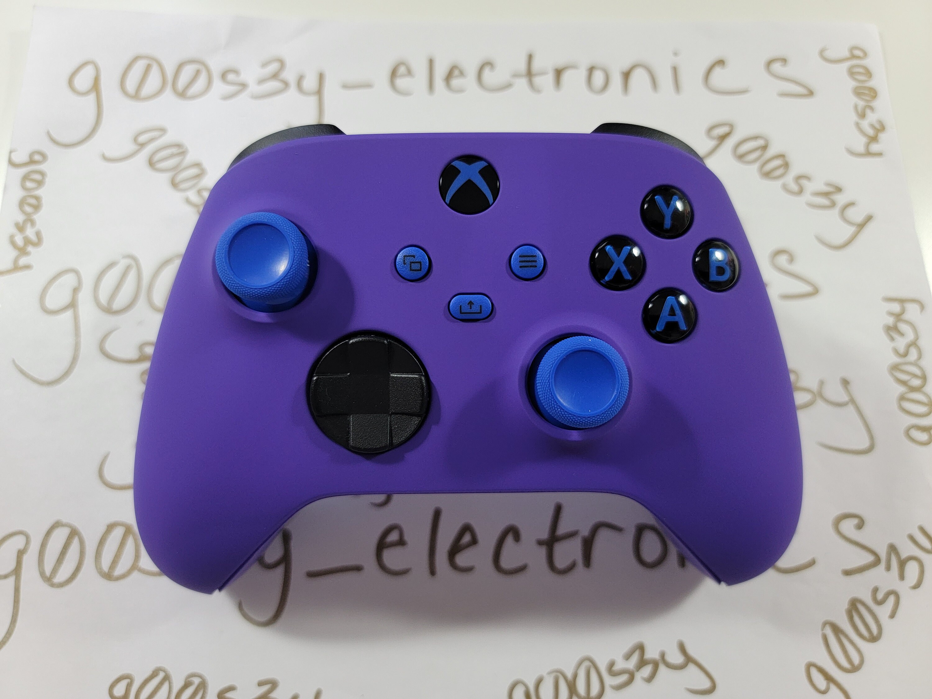 NEW Custom Xbox Series One / X / S Purple Wireless Controller | Etsy