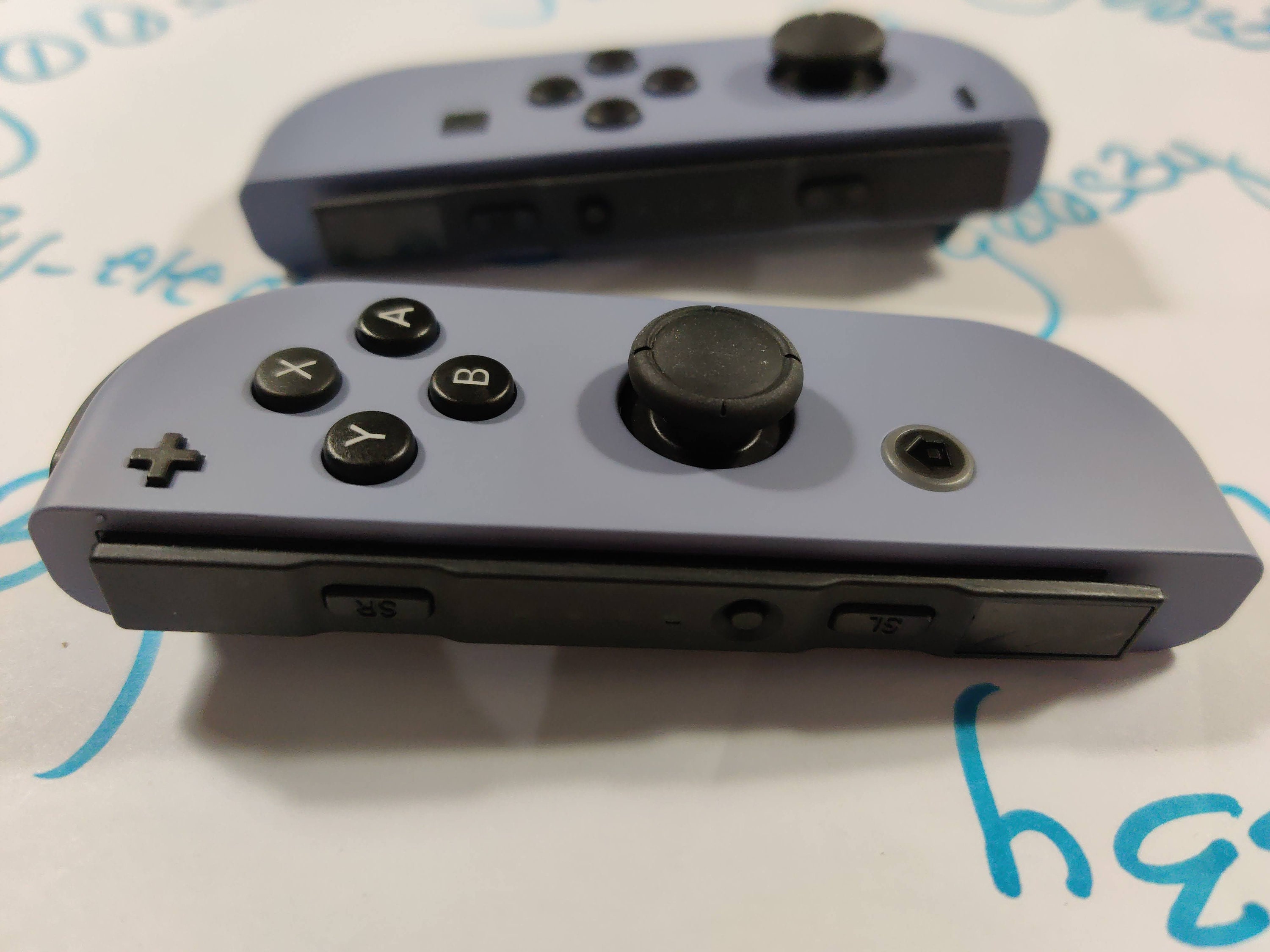 Nuevo Nintendo Switch Custom Slate Gray Joycons | Etsy