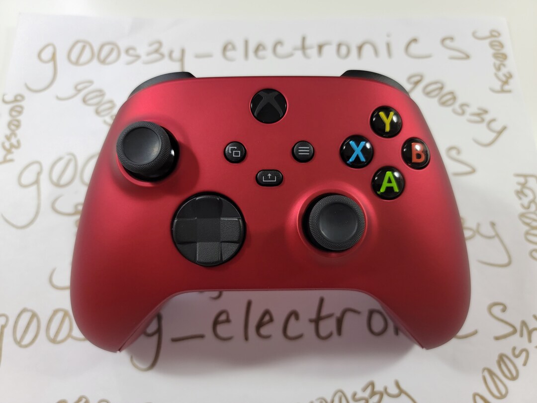 NEW Custom Xbox Series One / X / S Metallic Red Wireless Controller - Etsy