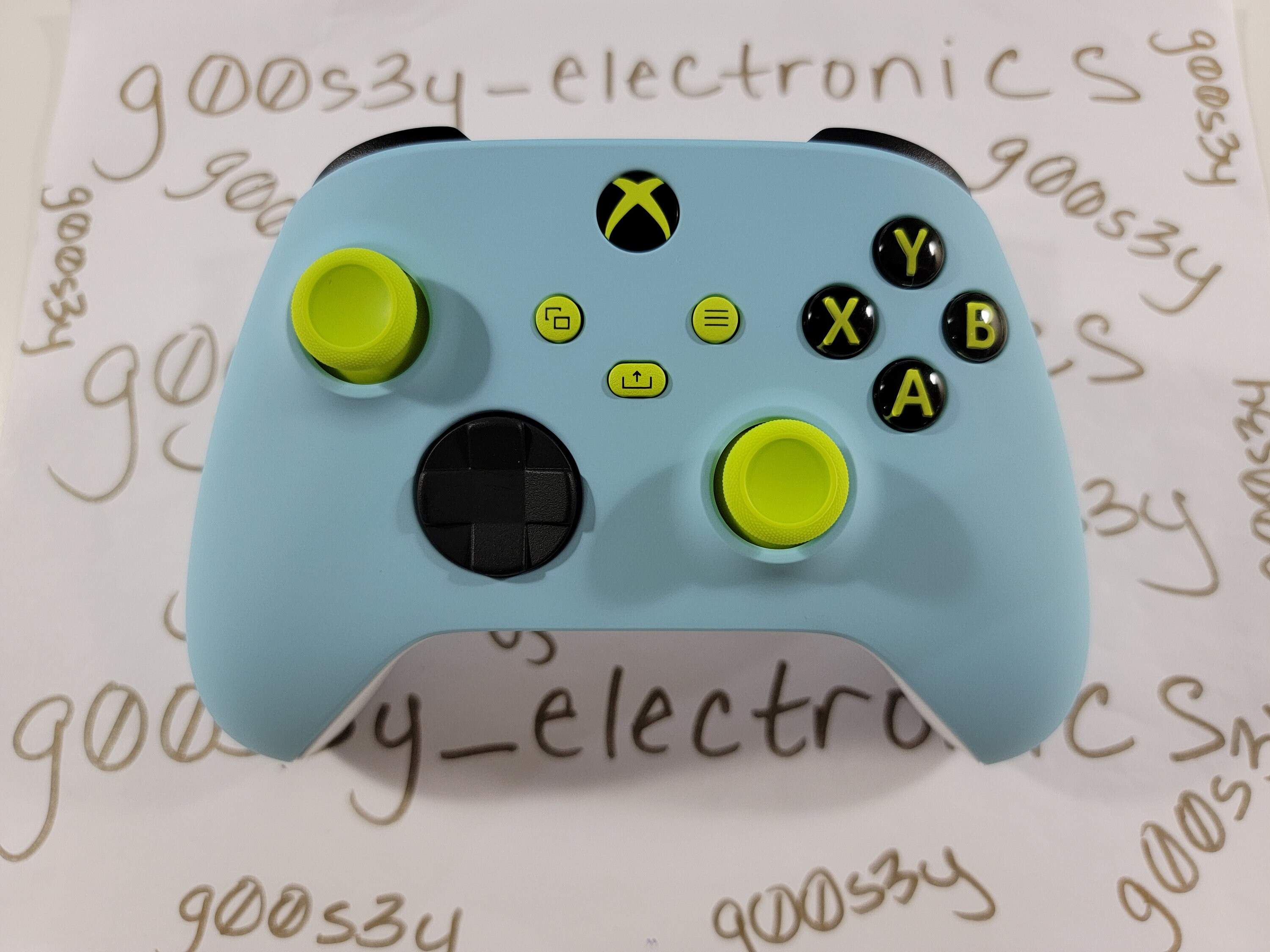 NEW Custom Xbox Series One / X / S Light Blue Wireless - Etsy