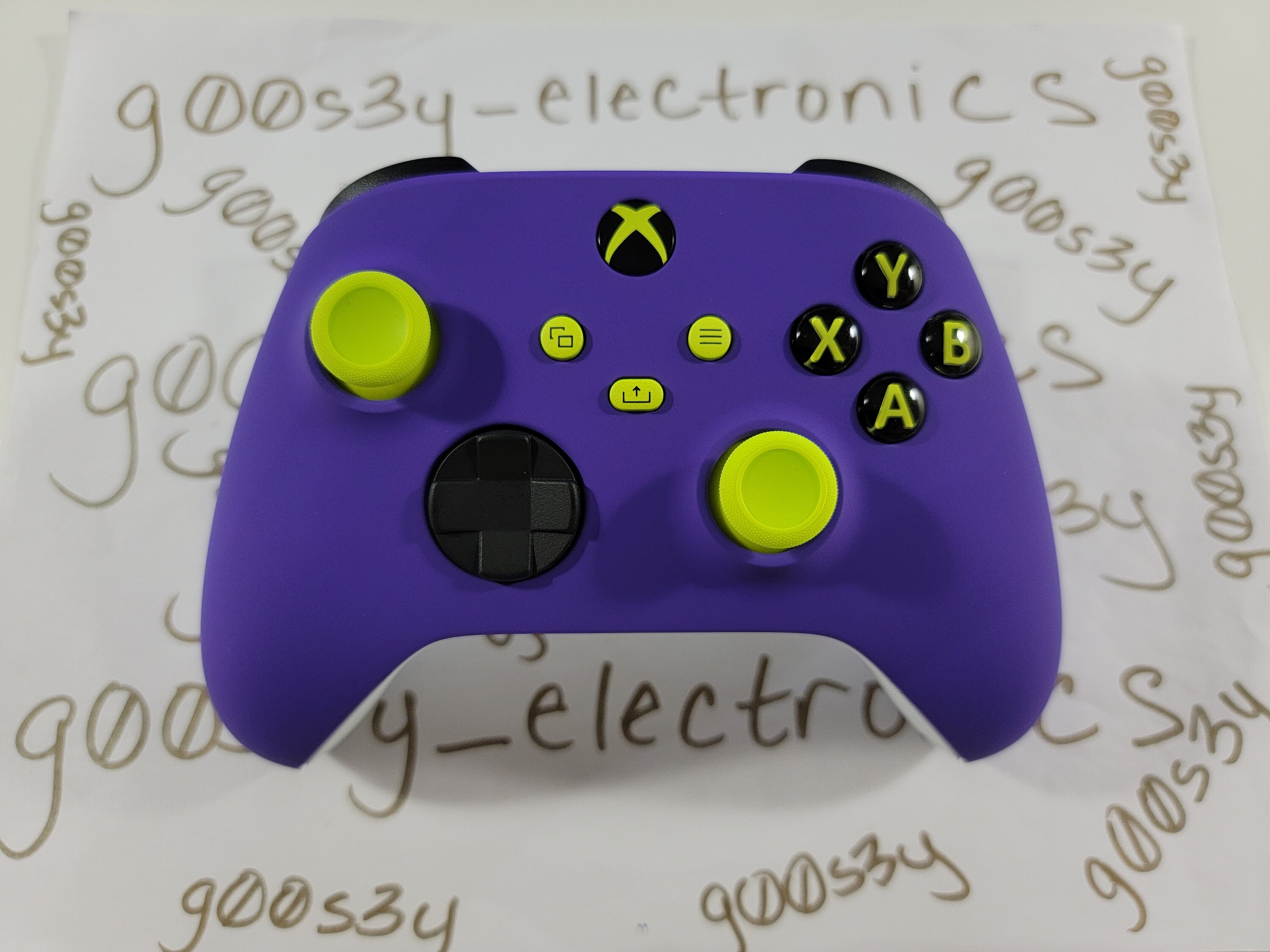 NEW Custom Xbox Series One / X / S Purple Wireless Controller | Etsy