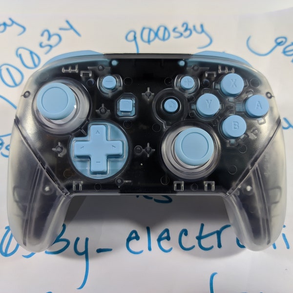 Blue Controller - Etsy