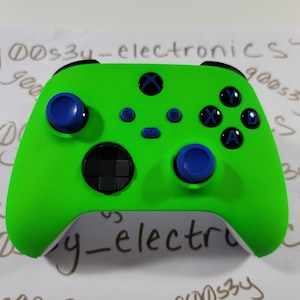 NEW Custom Xbox Series One / X / S Neon Green Wireless - Etsy