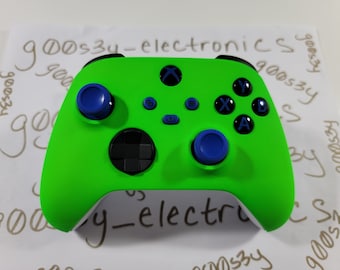 NEW Custom Xbox Series One / X / S Green Leaf Wireless - Etsy