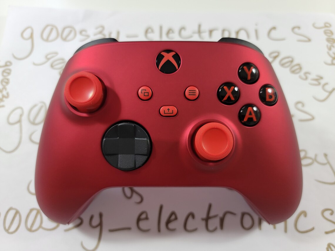 NEW Custom Xbox Series One / X / S Metallic Red Wireless | Etsy