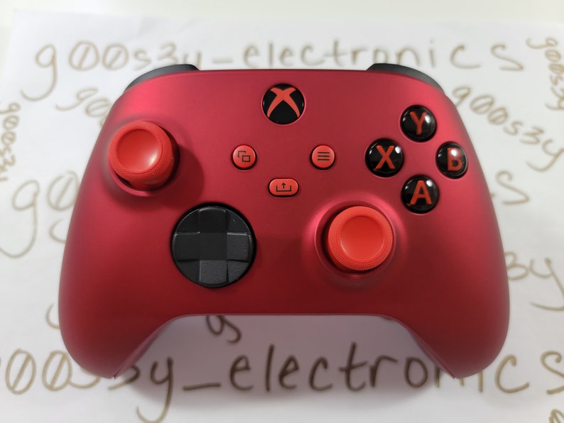 NEW Custom Xbox Series One / X / S Metallic Red Wireless | Etsy