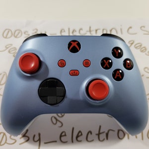 NEW Custom Xbox Series One / X / S Titanium Blue Wireless Controller - Etsy