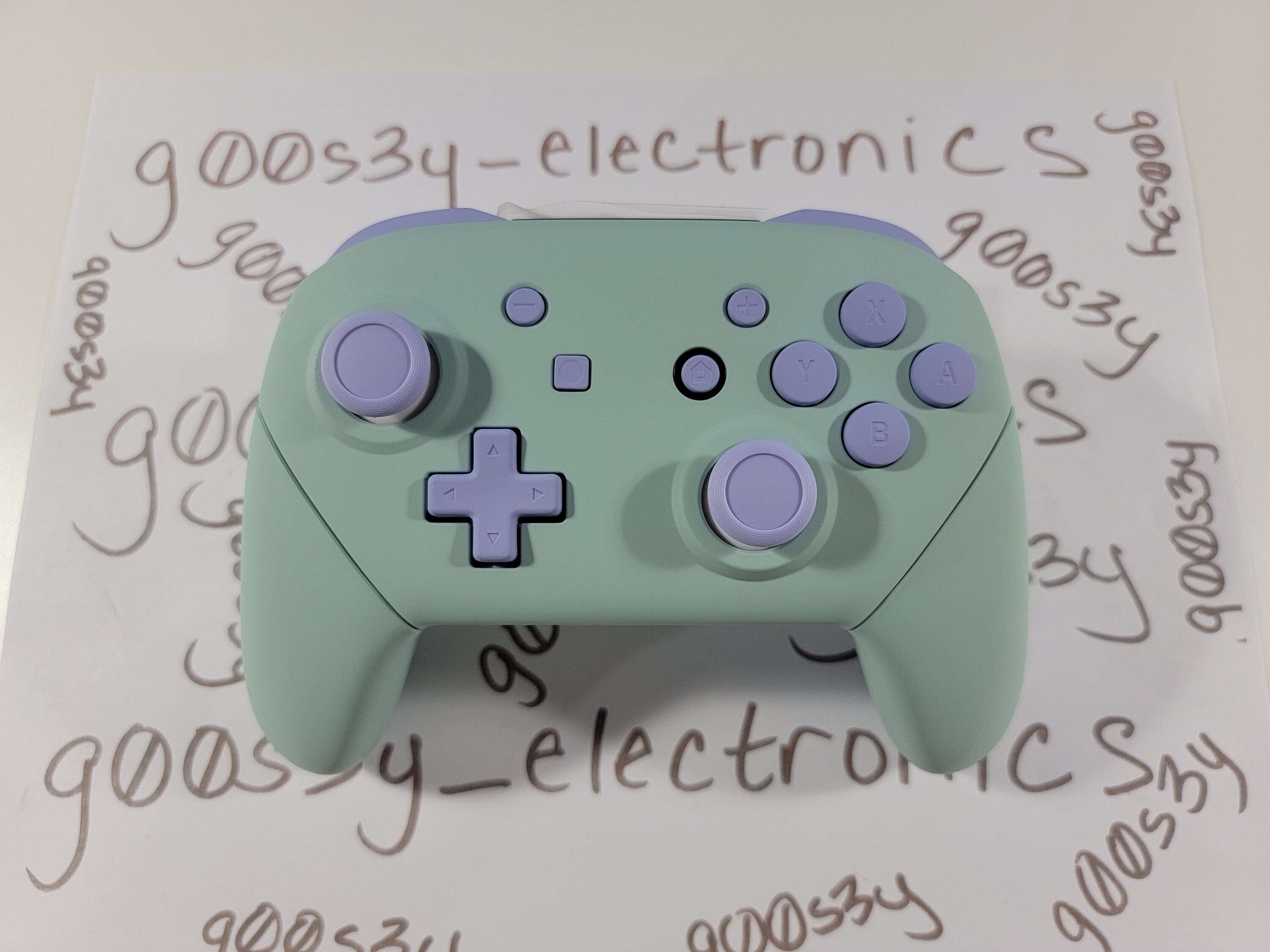 New Nintendo Switch Custom Light Cyan Pro Controller CHOOSE - Etsy UK