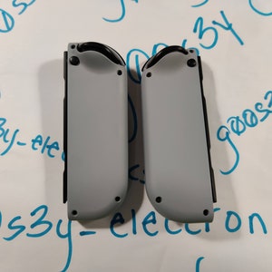 New Nintendo Switch Custom New Hope Gray Joycons - Etsy