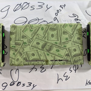 New Nintendo Switch Custom Cash Money Styled Joycons and - Etsy