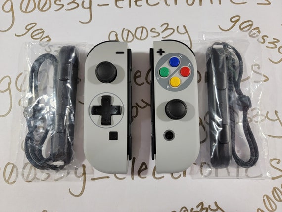 New Nintendo Switch Custom SNES Classic European Styled DPAD | Etsy