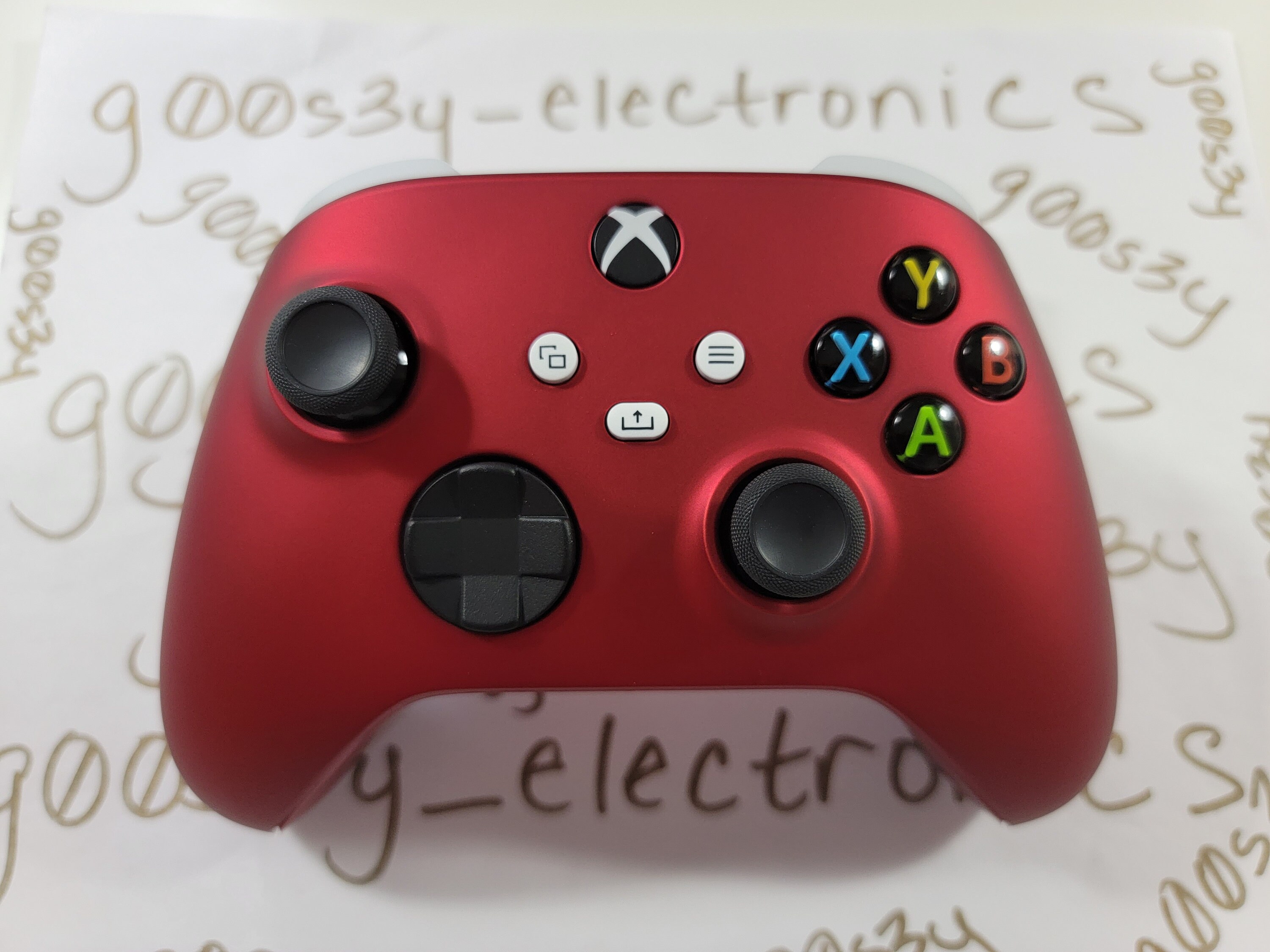 NEW Custom Xbox Series One / X / S Metallic Red Wireless | Etsy