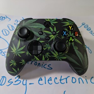 NEW Custom Xbox Series One / X / S Green Leaf Wireless - Etsy