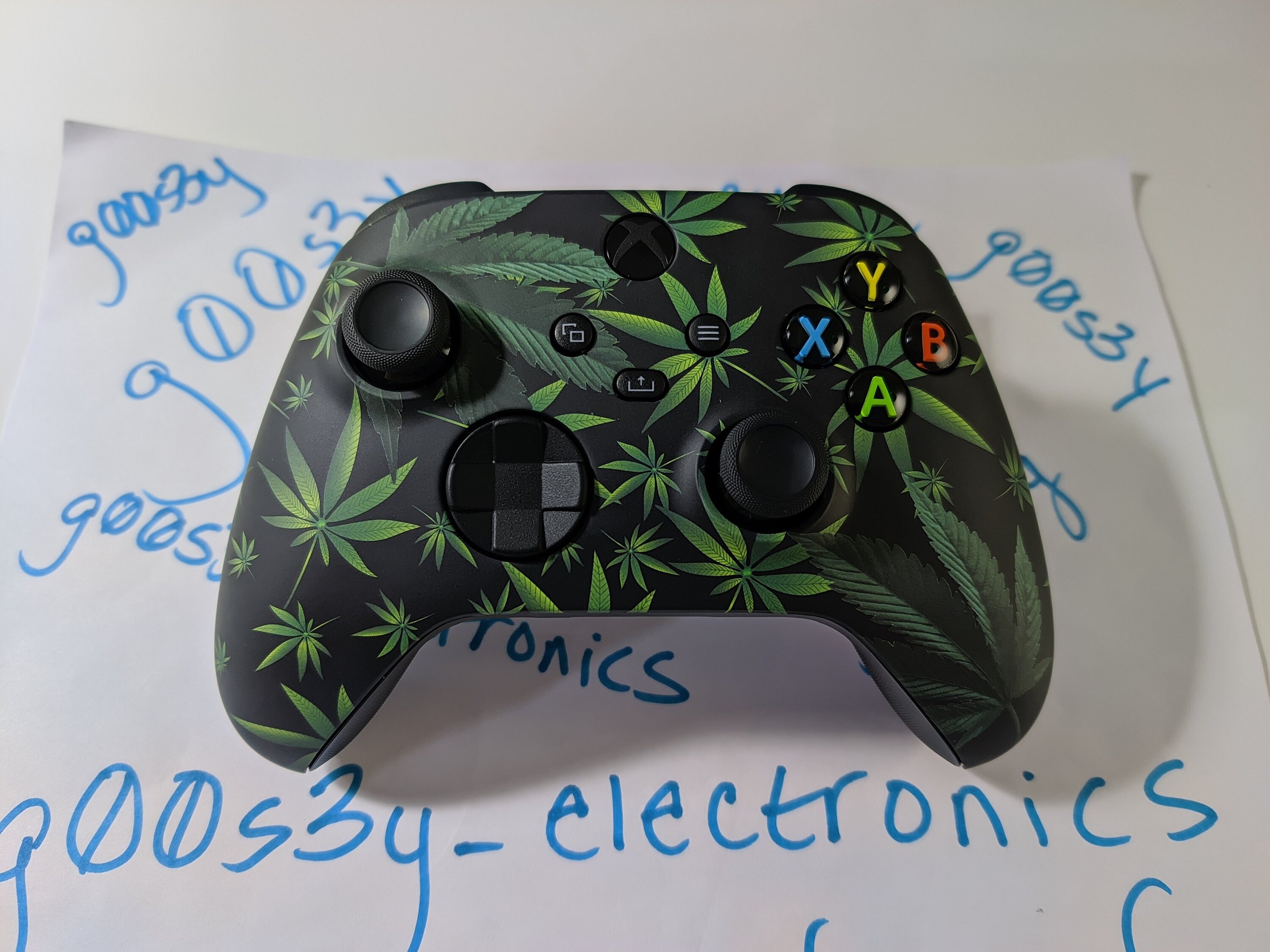 Xbox 360 Controller Designs Weed