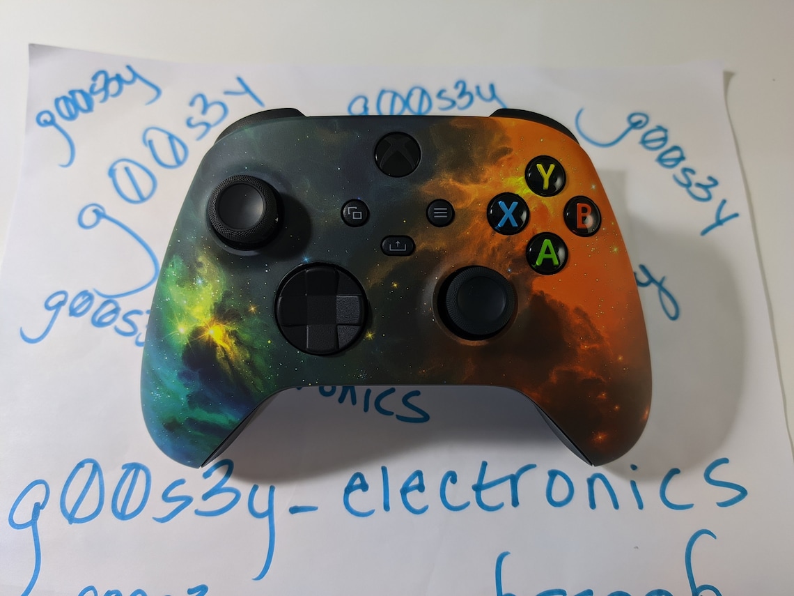NEW Custom Xbox Series One / X / S Galaxy Styled Wireless - Etsy