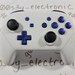 New Nintendo Switch Custom White Pro Controller With - Etsy