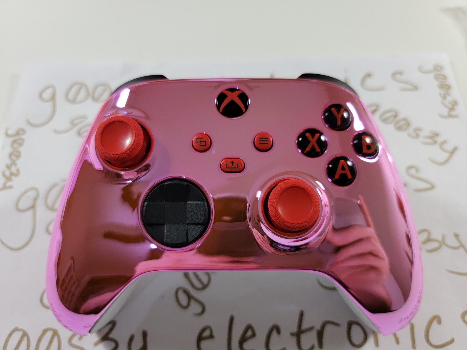 NEW Custom Xbox Series One / X / S Chrome Pink Styled Wireless - Etsy