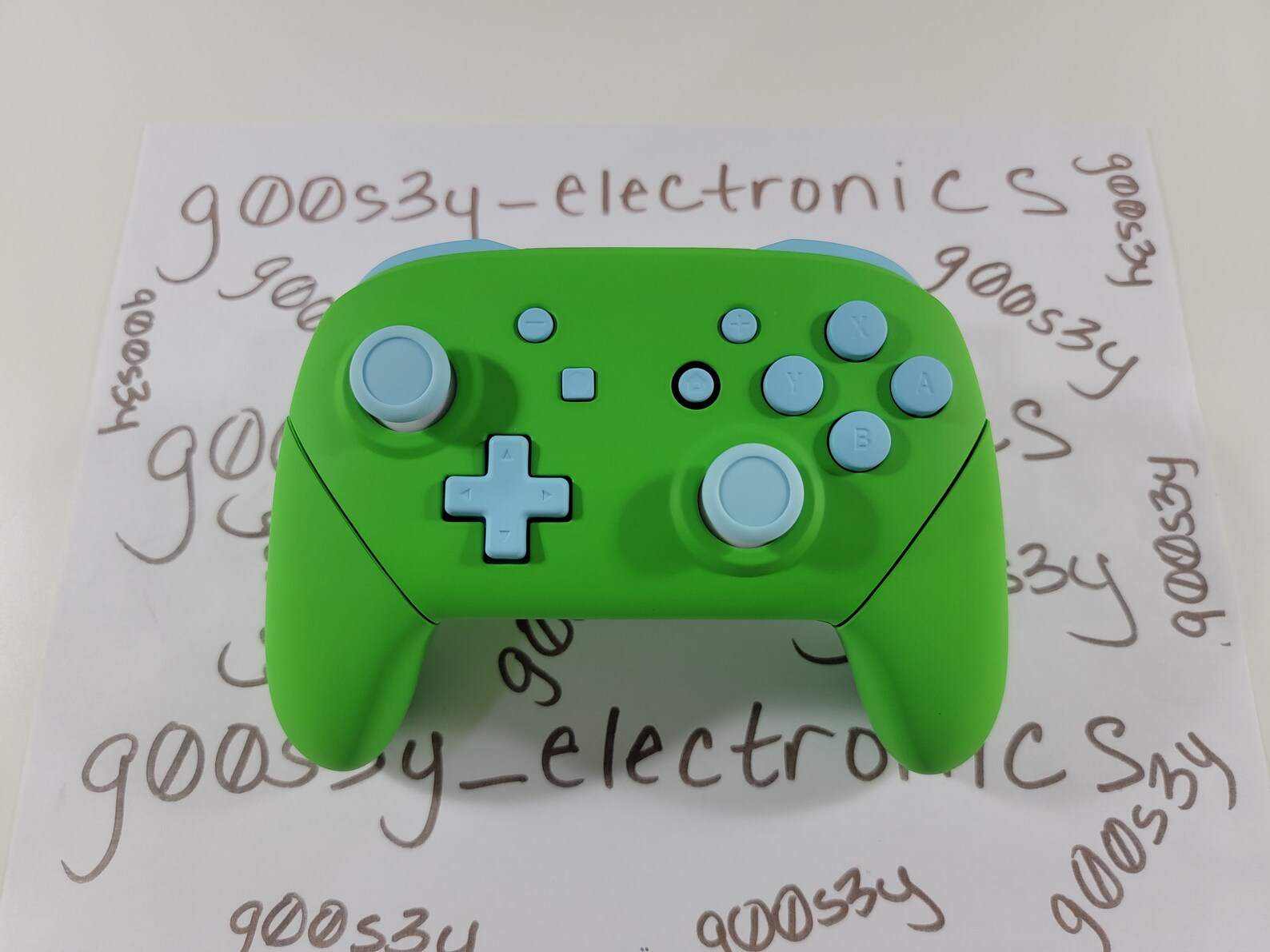New Nintendo Switch Custom Green Pro Controller CHOOSE - Etsy