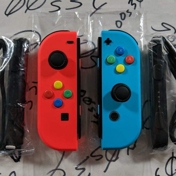 Nintendo Switch Neon - Etsy