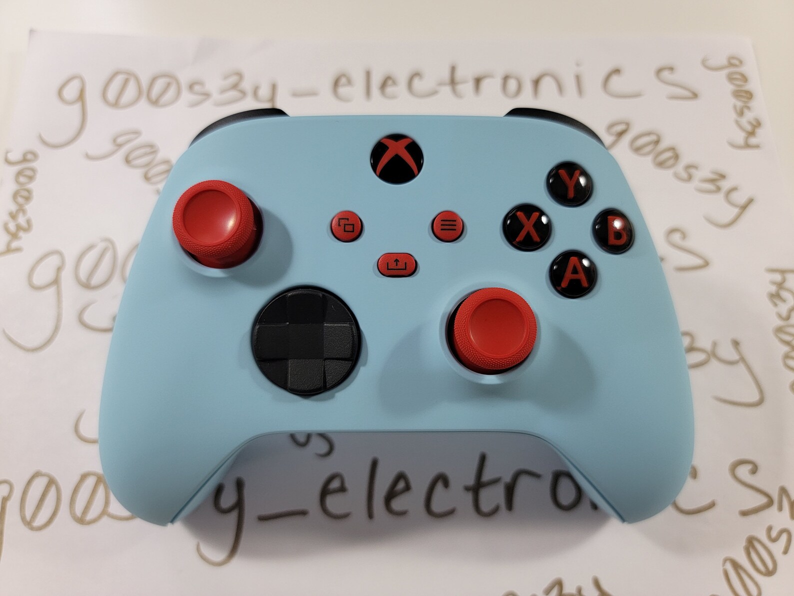 NEW Custom Xbox Series One / X / S Light Blue Wireless - Etsy